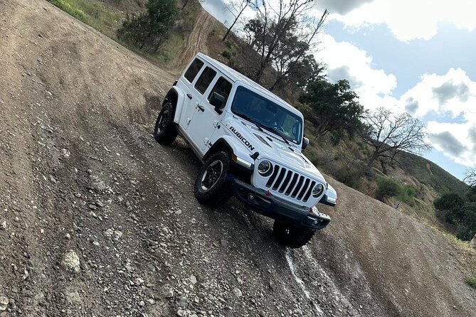 Private Off-Roading Tour at Frank Raines OHV Park - Key Points