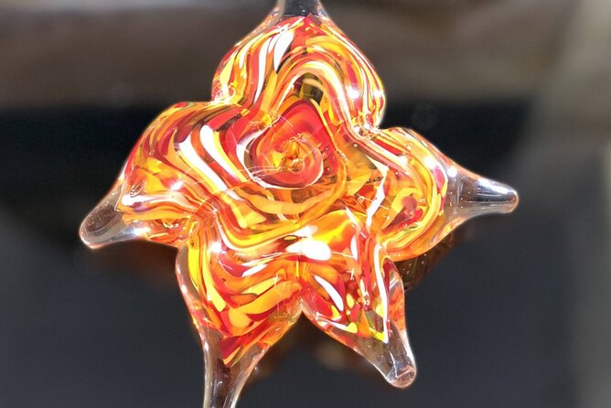 Private One Piece Glassblowing Lesson for 1 or 2 People - The Sum Up