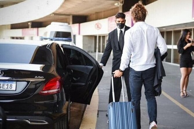 Private One-way Transfer from Dallas to Dallas Airport - FAQs