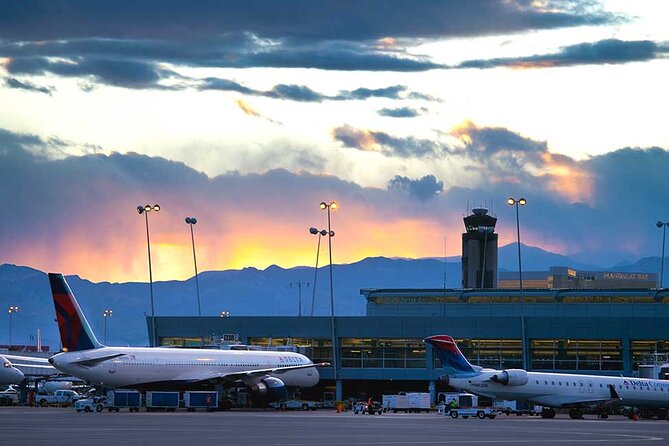 Private One Way Transfer from McCarran Airport to Las Vegas Strip Hotels by SUV - What to Expect Upon Arrival