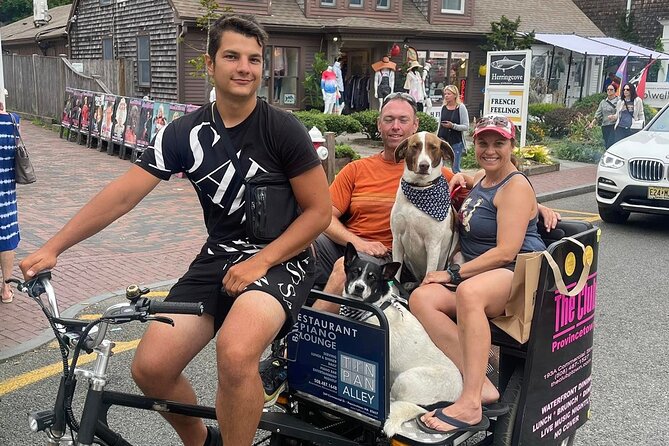 Private Open- Air Pedicab Tour in Provincetown - An In-Depth Look at the Provincetown Pedicab Tour