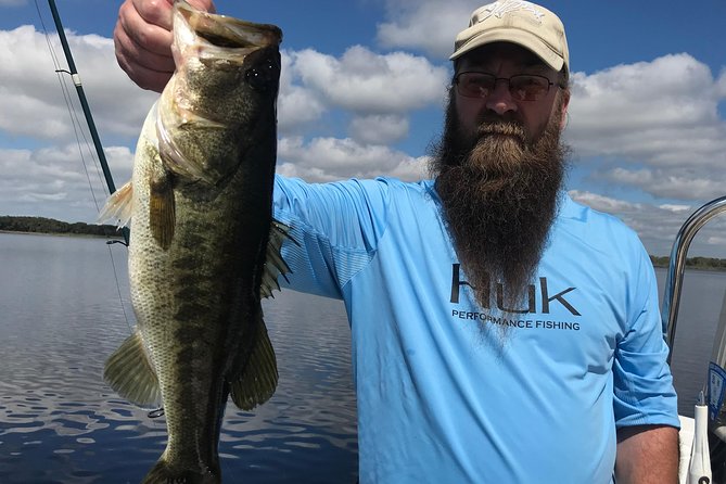 Private Orlando Fishing Charter on Butler Chain of Lakes (4, 6, 8, or 12-Hours) - Key Points