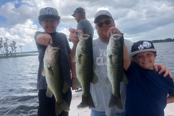 Private Orlando Fishing Charter on Butler Chain of Lakes (4, 6, 8, or 12-Hours) - A Relaxing Day on the Butler Chain of Lakes