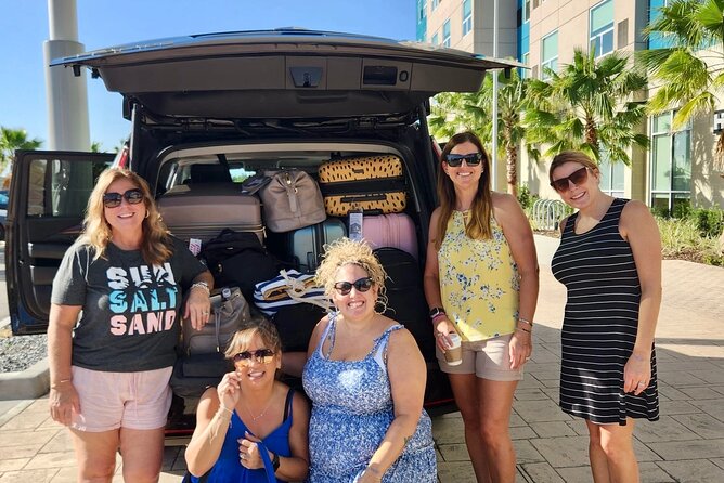 Private Orlando Intl Airport Pick Up to/from Hotels in Disney - FAQs