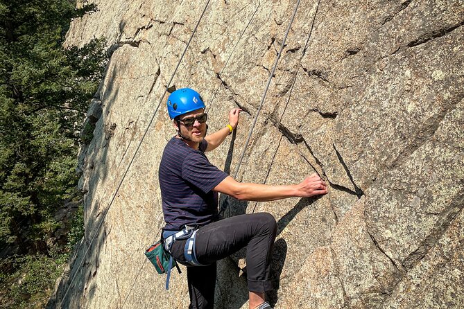 Private Outdoor Rock Climbing with a Pro Climbing Guide - Key Points