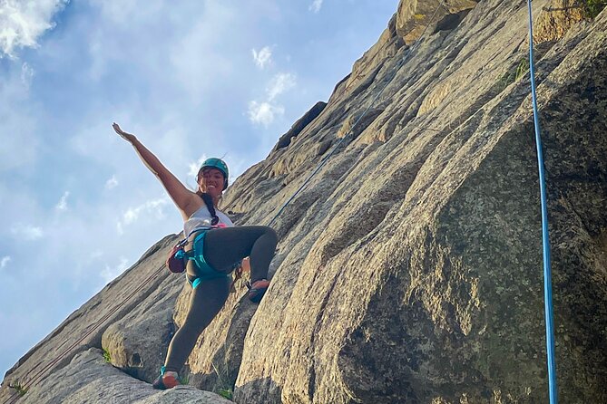 Private Outdoor Rock Climbing with a Pro Climbing Guide - The Itinerary in Detail