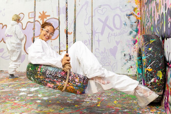 Private Painting Art Splash Experience - The Experience Provider and Booking Details