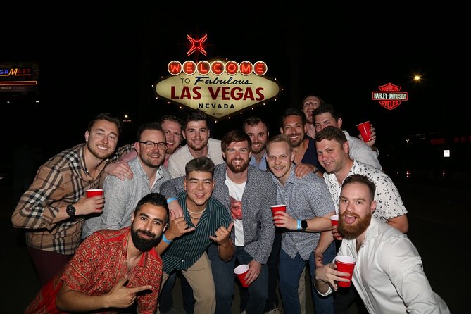 Private Party Bus Nightclub Tour in Las Vegas - Transportation and Group Size
