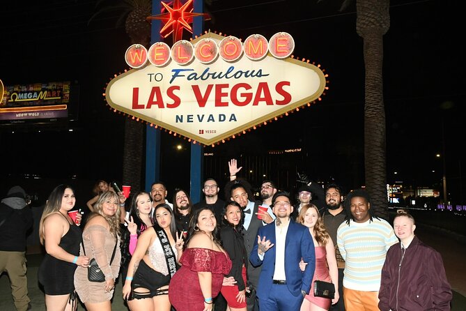 Private Party Bus Tour of the Las Vegas Strip Champagne Toast - What’s Included and What to Consider