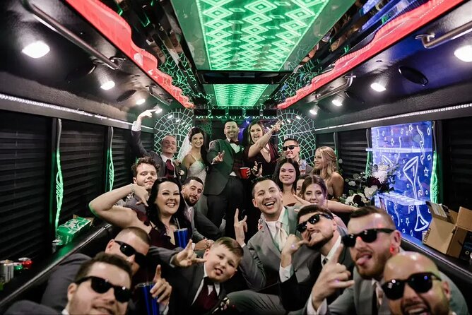 Private Party Bus Tour of the Las Vegas Strip Champagne Toast - Authentic Insights from Reviewers