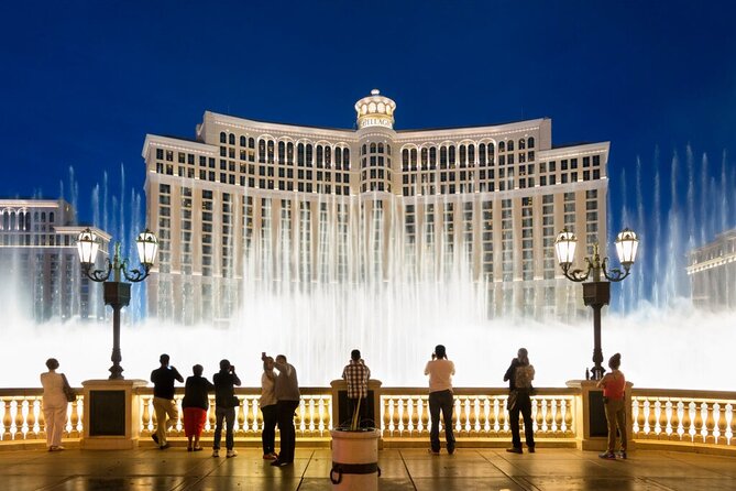 Private Party Bus Tour of the Las Vegas Strip Champagne Toast - FAQ
