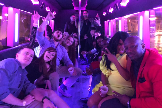 Private Party Bus Up to 30 People Vegas Nightclub Tour - An In-Depth Look at the Tour