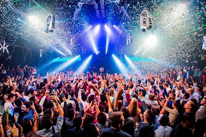 Private Party Bus Up to 30 People Vegas Nightclub Tour - Practical Considerations & Tips