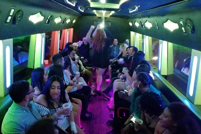 Private Party Bus Up to 30 People Vegas Nightclub Tour - Who’s It Best For?