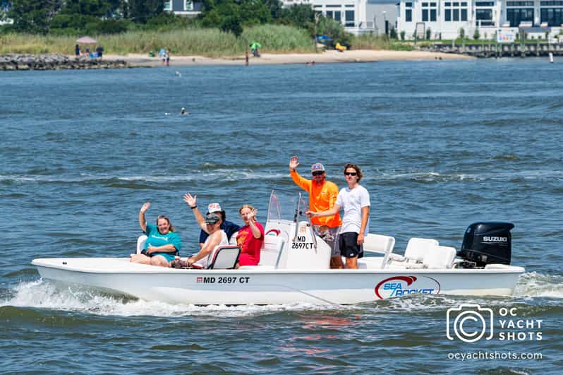 Private Party Sunset Cruise in Ocean City, MD - The Practicalities: What to Expect