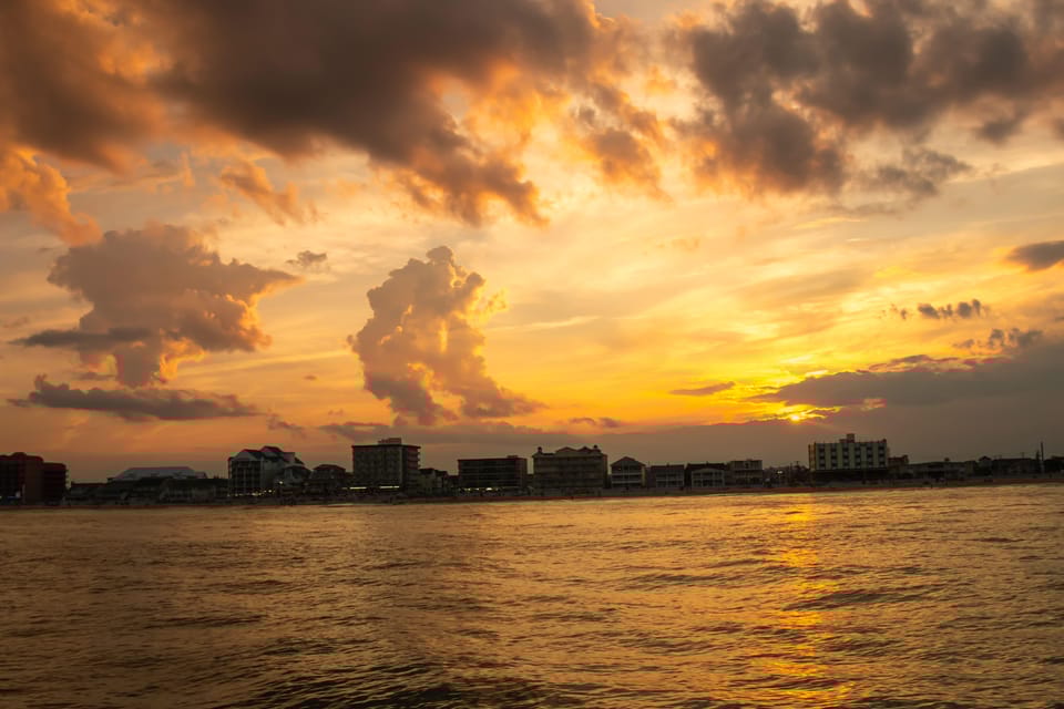 Private Party Sunset Cruise in Ocean City, MD - FAQ