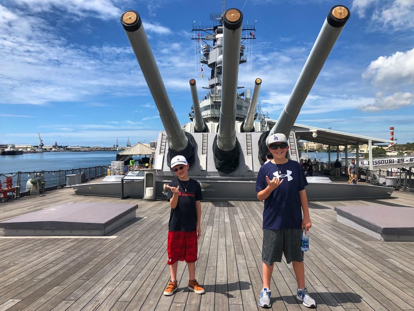 Private Pearl Harbor - USS Arizona and USS Missouri - A Closer Look at the Pearl Harbor Private Tour