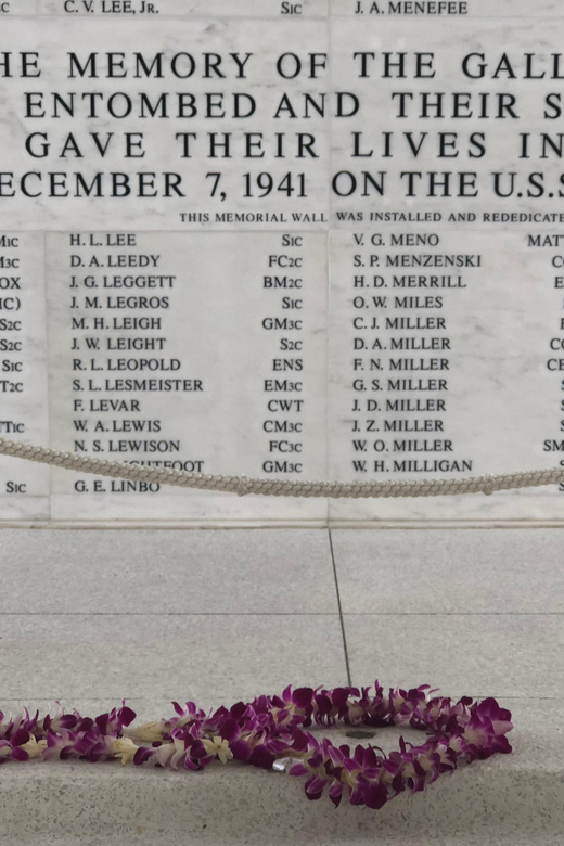 Private Pearl Harbor - USS Arizona and USS Missouri - The Sum Up