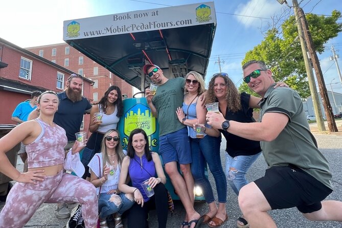 Private Pedal Party Bike Tour through Historic Downtown Mobile - The Practical Details
