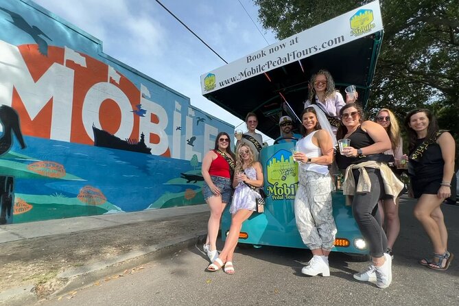 Private Pedal Party Bike Tour through Historic Downtown Mobile - Final Thoughts