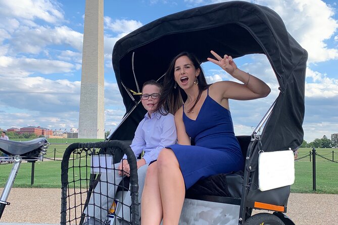 Private Pedicab Tour of Washington DC (1 to 3 Guests) - How the Tour Works