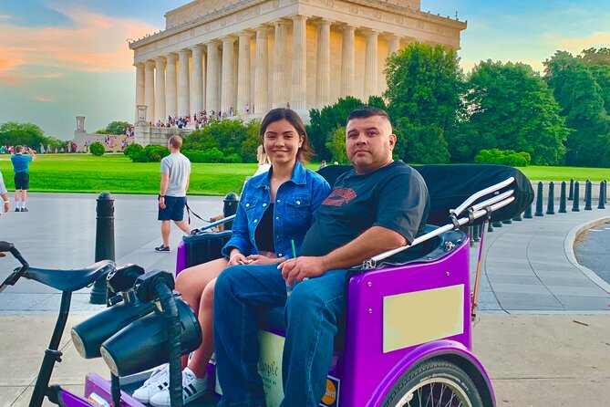 Private Pedicab Tour of Washington DC (1 to 3 Guests) - Why Travelers Love This Experience