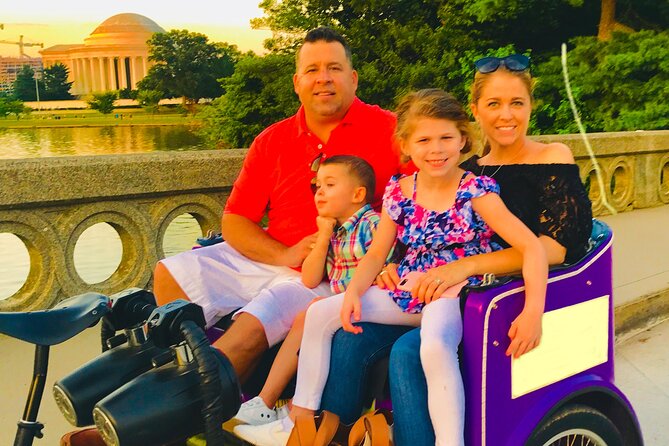 Private Pedicab Tour of Washington DC (1 to 3 Guests) - Price and Value