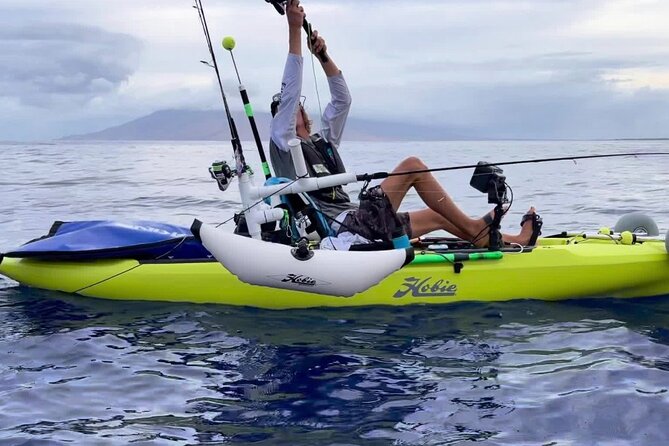 Private Pelagic Kayak Fishing Charter Lahaina - Pricing and Value