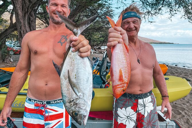 Private Pelagic Kayak Fishing Charter Lahaina - Additional Tips for Participants