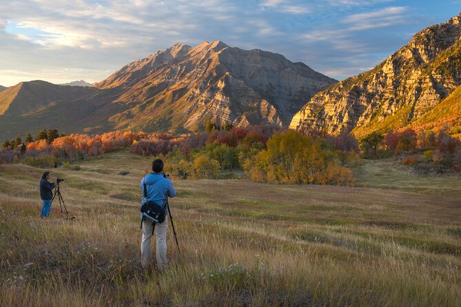 Private Photo Workshop and Sightseeing in Wasatch Mountains - What to Expect from the Utah Wasatch Mountains Photo Workshop