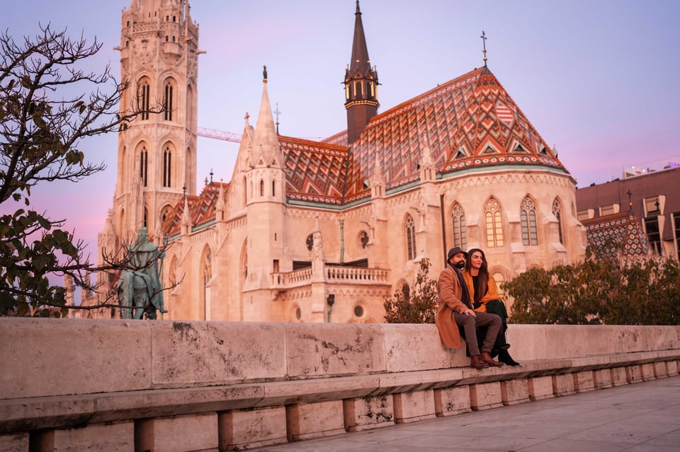 Private photography photo session at Fisherman Bastion - The Sum Up