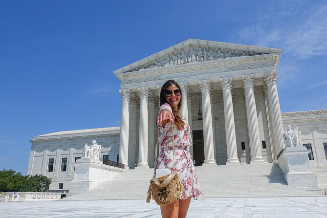 Private Photoshoot Outside the White House & Supreme Court - What to Expect During the Photoshoot