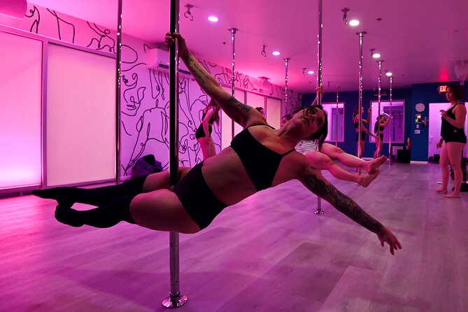 Private Pole Dance Party for Up to 15 People at soFly Social ATX - Key Points