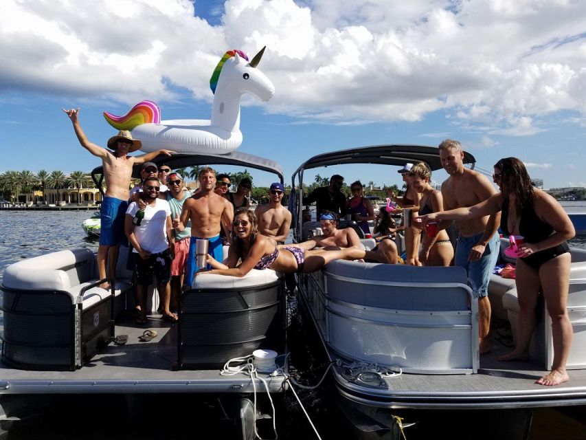 Private Pontoon Boat w/ Captain, Private up to 12ppl - Introduction to the Experience
