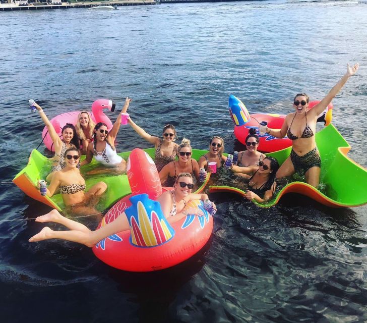 Private Pontoon Boat w/ Captain, Private up to 12ppl - What to Expect from the Day