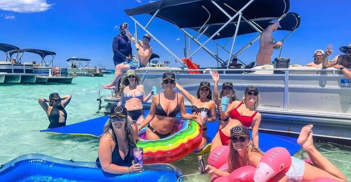 Private Pontoon Boat w/ Captain, Private up to 12ppl - The Itinerary in Detail