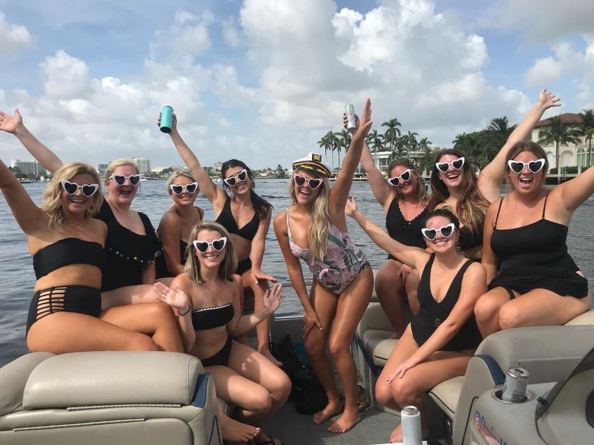 Private Pontoon Boat w/ Captain, Private up to 12ppl - The Sum Up