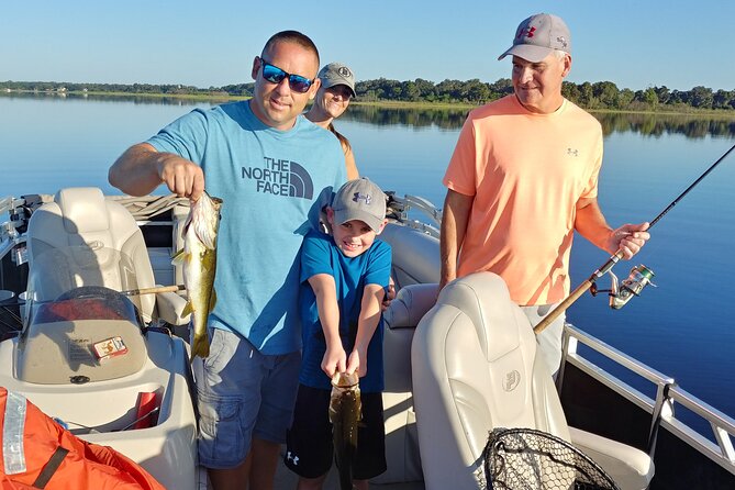Private Pontoon Fishing Charter on Lake Tohopekaliga in Florida (4 or 6-Hours) - Important Details