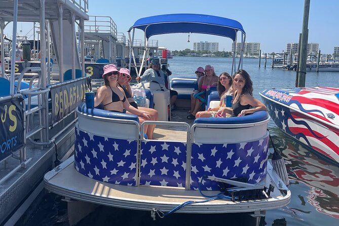 Private Pontoon in Crab Island with Captain - What Makes This Tour Stand Out?