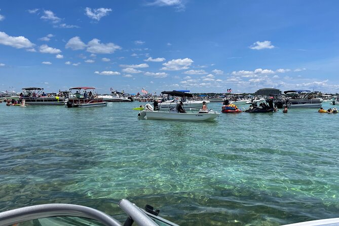 Private Pontoon in Crab Island with Captain - The Itinerary Breakdown: What to Expect