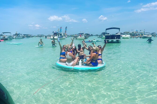 Private Pontoon in Crab Island with Captain - What Travelers Love