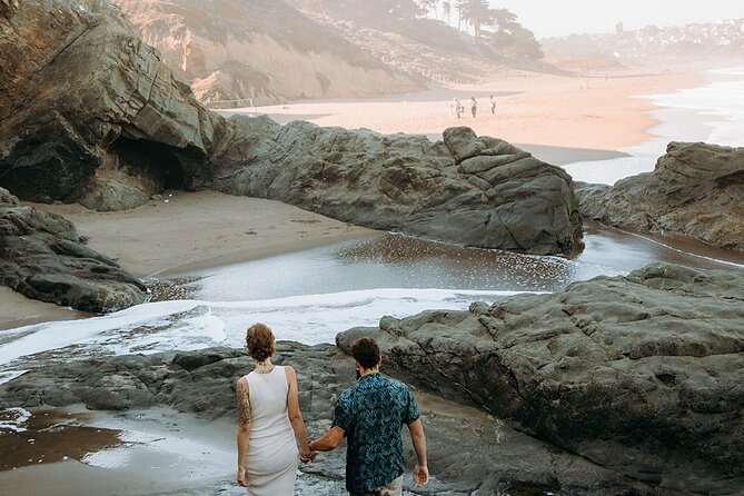 Private Professional Vacation Photoshoot in Mendocino - What to Expect During the Photoshoot