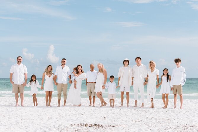 Private Professional Vacation Photoshoot in Miramar Beach - Key Points