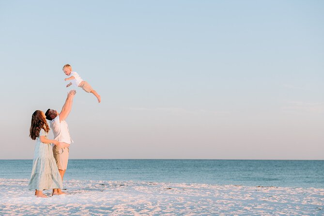 Private Professional Vacation Photoshoot in Ormond Beach - What’s Included and Practical Details
