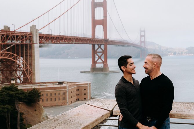 Private Professional Vacation Photoshoot in San Francisco - Weather and Cancellation Policies