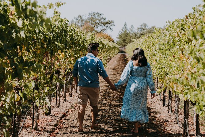 Private Professional Vacation Photoshoot in Sonoma - What to Expect from the Sonoma Photoshoot Experience