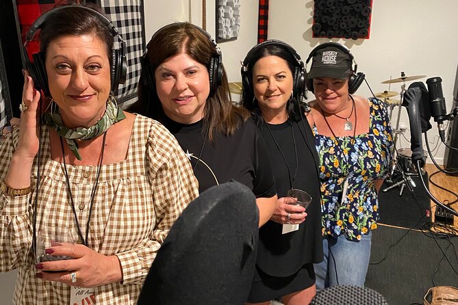 Private Recording Studio Experience in Downtown Nashville - Key Points