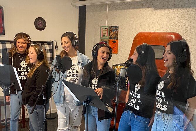 Private Recording Studio Experience in Downtown Nashville - What is the Private Recording Studio Experience?