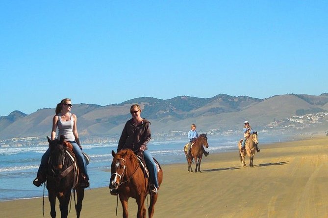 Private Redwoods Tour & Beach Horseback Riding Experience from San Francisco - Key Points