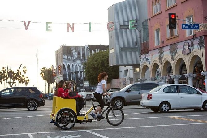 Private Rickshaw Tour of Santa Monica and Venice Beach - An in-Depth Look at the Rickshaw Tour Experience